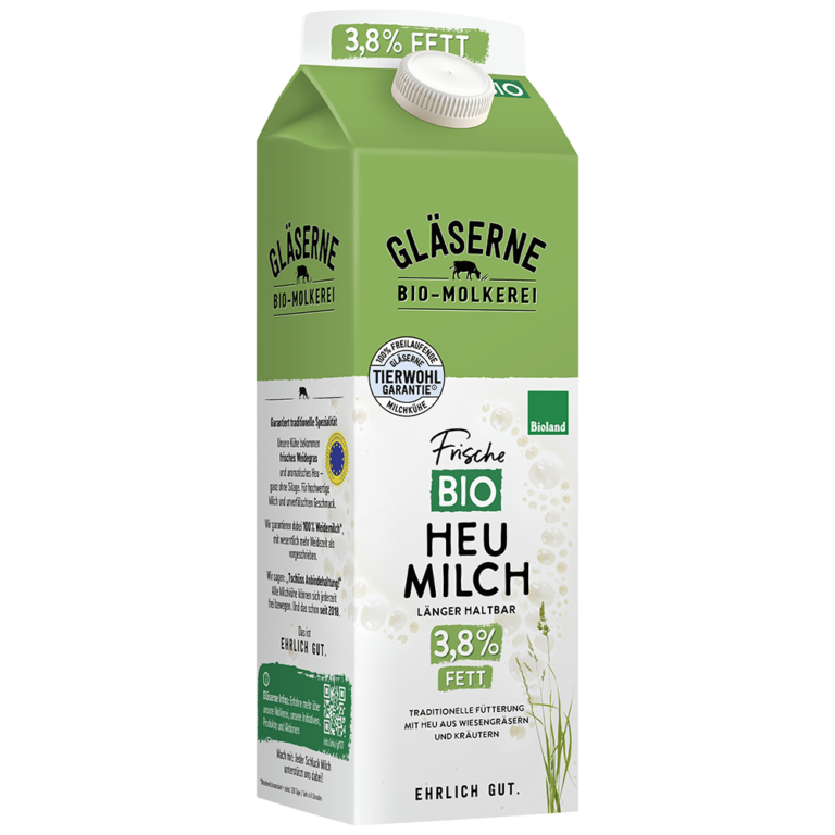 Unsere Bio-Produkte - Die Gläserne Molkerei